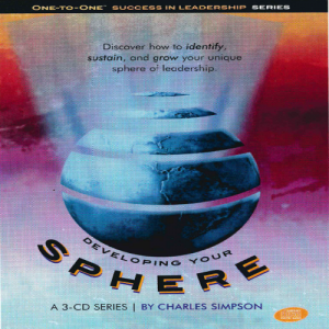 Developing Your Sphere - CSM