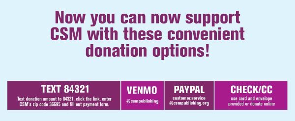 CSM ways to give banner - CSM