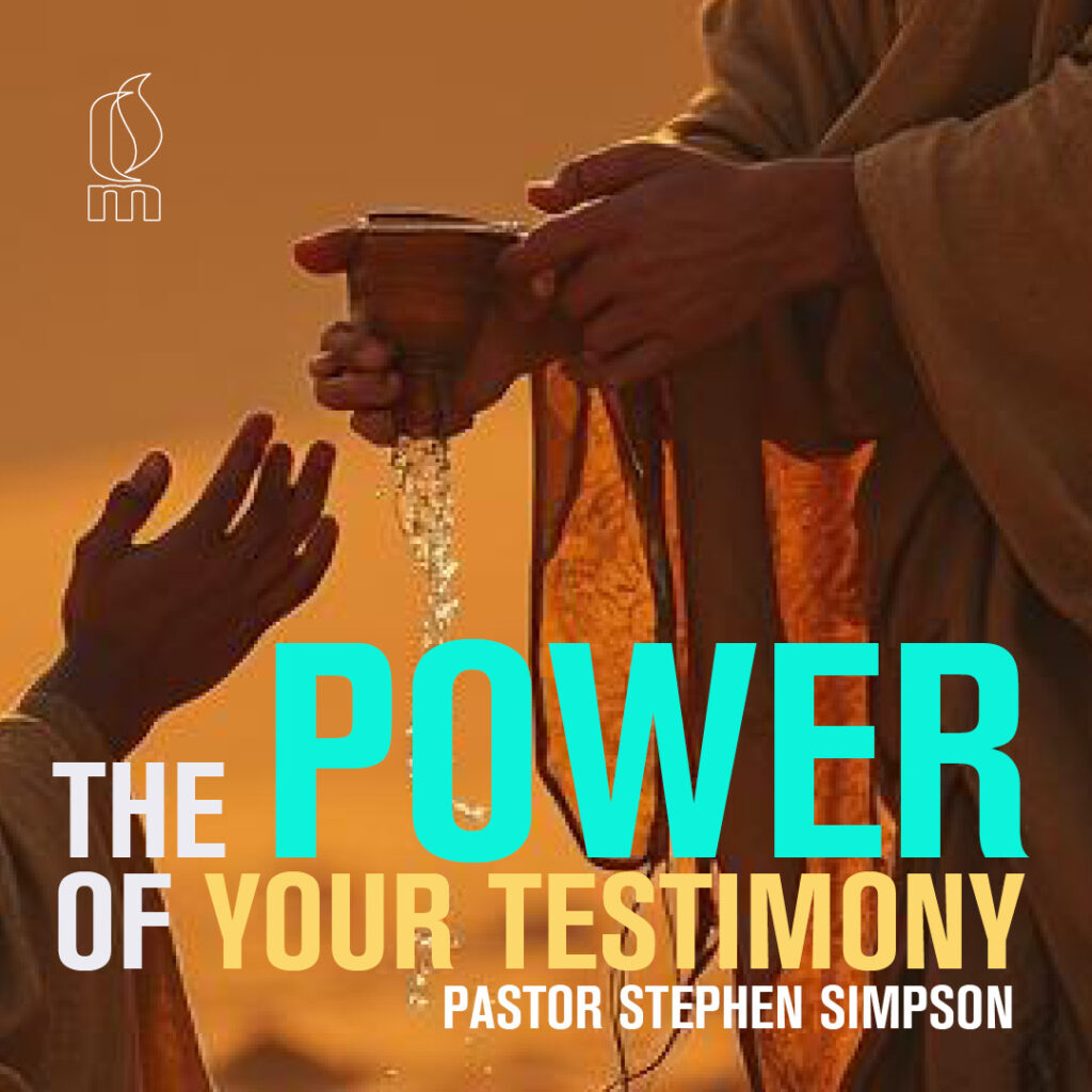 October 2025 - The Power of Your Testimony - CSM